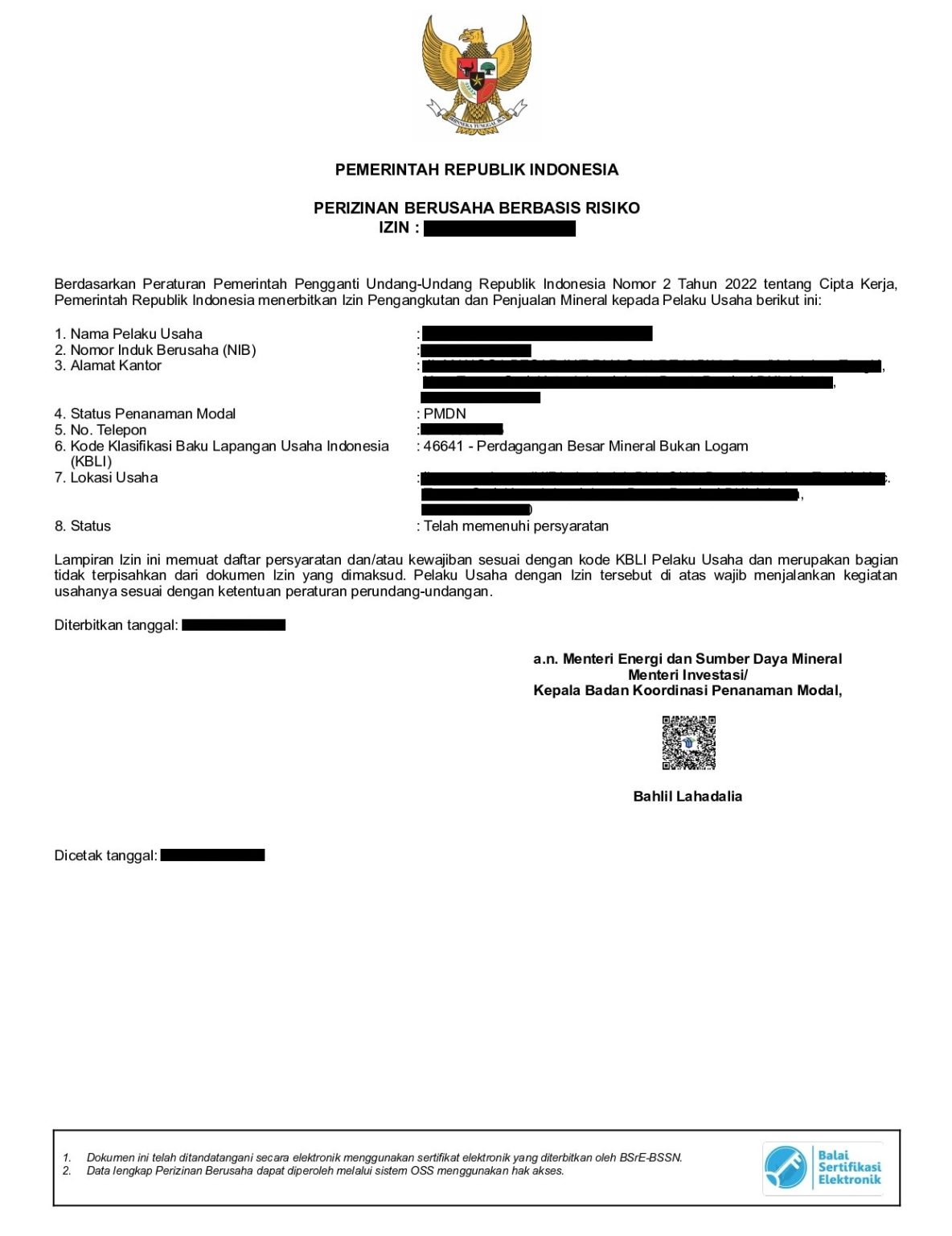 PERSYARATAN PENGANGKUTAN & PENJUALAN PASIR SILIKA - Konsultan perizinan ...