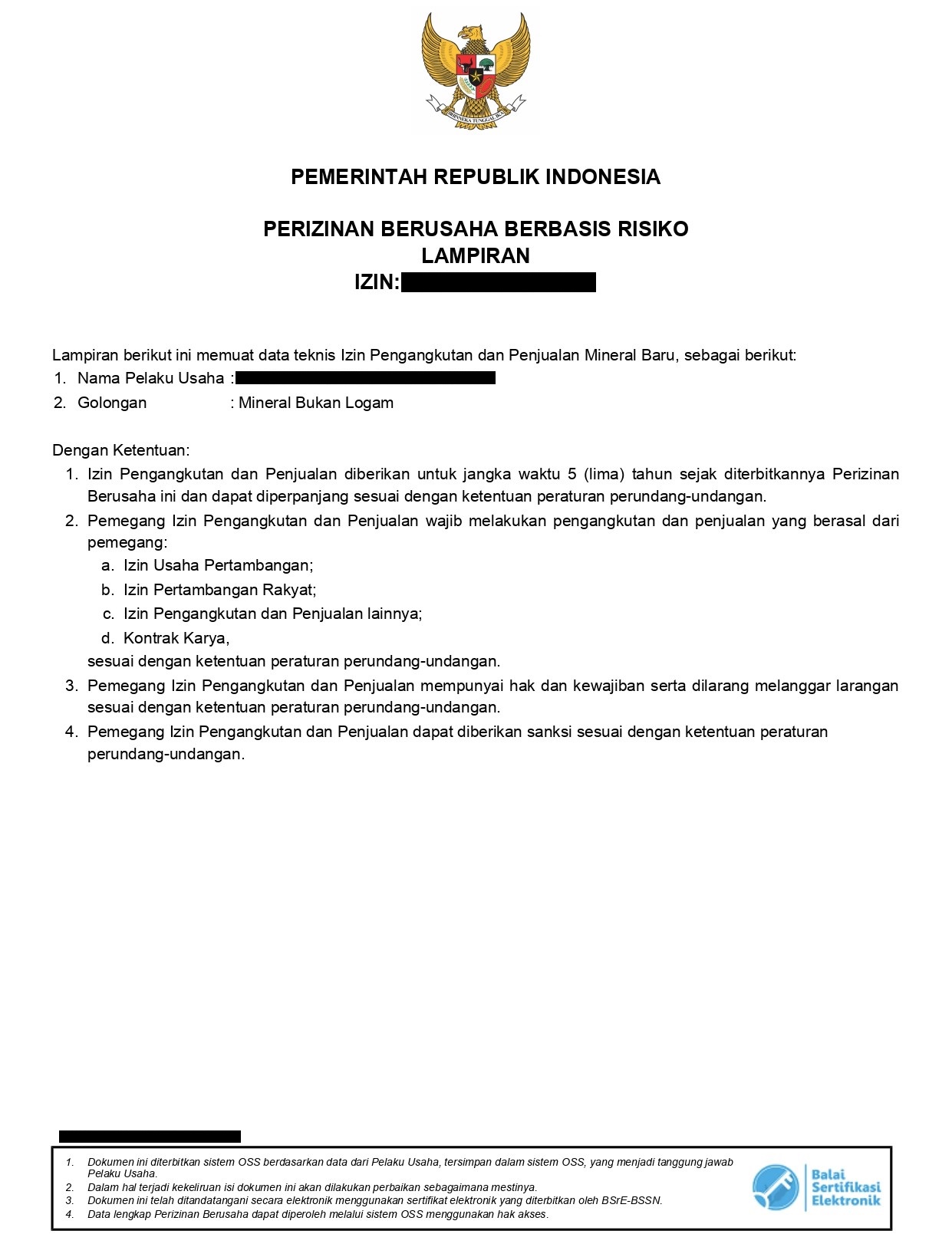 PERSYARATAN PENGANGKUTAN & PENJUALAN PASIR SILIKA - Konsultan perizinan ...
